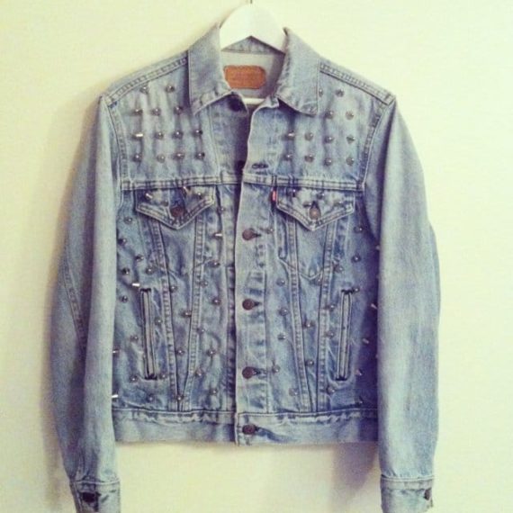 12 DIY Trendy Denim Jacket Ideas - ALL FOR FASHION DESIGN