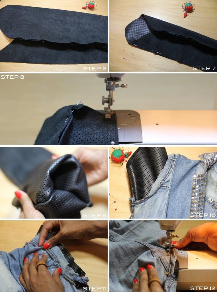 12 DIY Trendy Denim Jacket Ideas - ALL FOR FASHION DESIGN