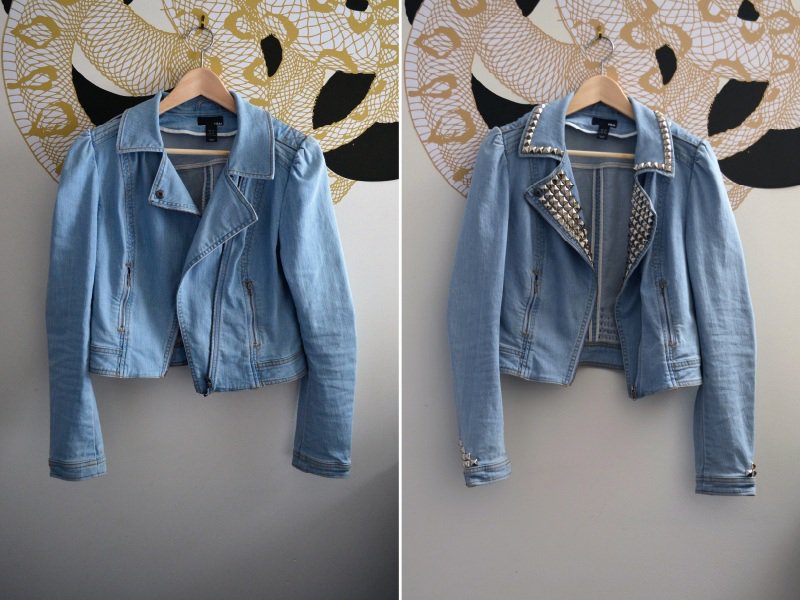 12 DIY Trendy Denim Jacket Ideas - ALL FOR FASHION DESIGN