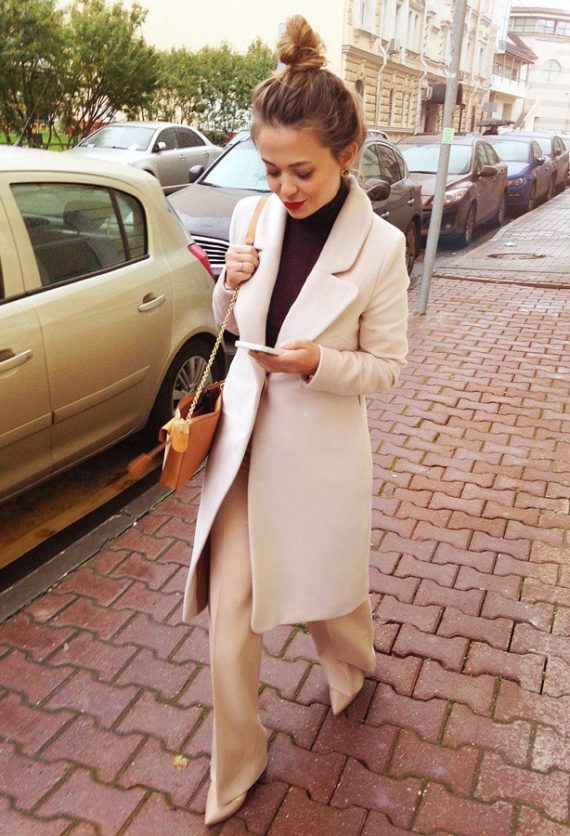 How To Style Bright-Colored Coat - ALL FOR FASHION DESIGN