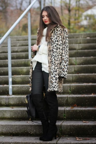 How To Style Bright-Colored Coat - ALL FOR FASHION DESIGN