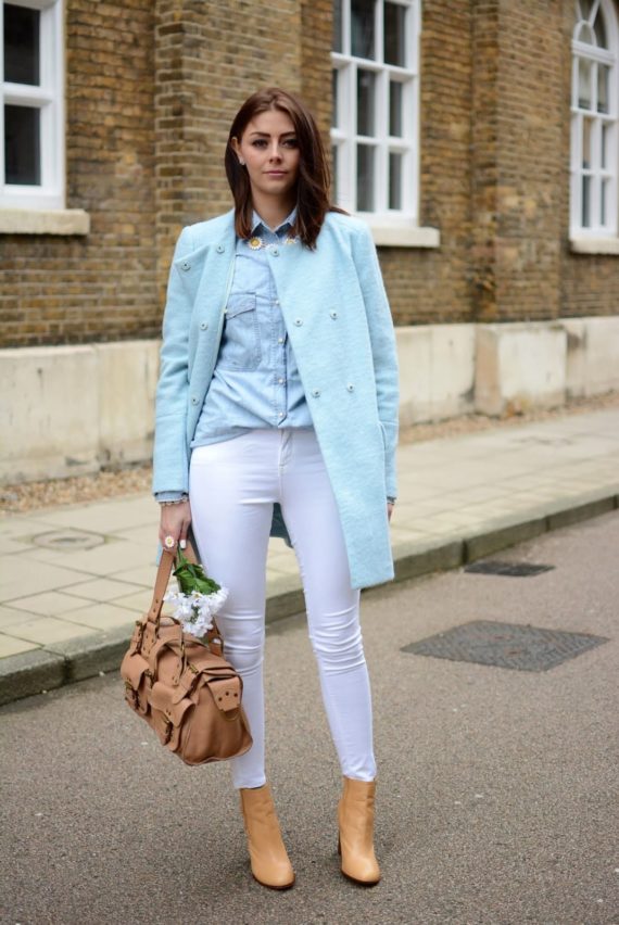 How To Style Bright-Colored Coat - ALL FOR FASHION DESIGN