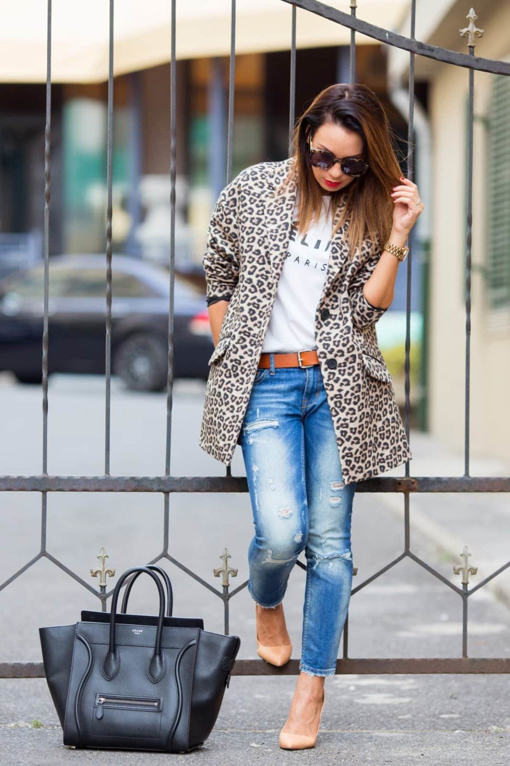 How To Style Bright-Colored Coat - ALL FOR FASHION DESIGN