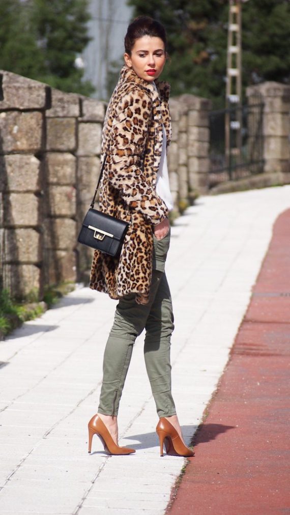 How To Style Bright-Colored Coat - ALL FOR FASHION DESIGN