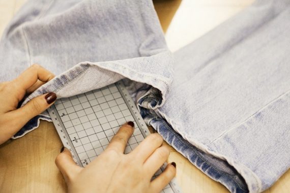 Creative Ways To Upcycle Your Old Jeans - ALL FOR FASHION DESIGN
