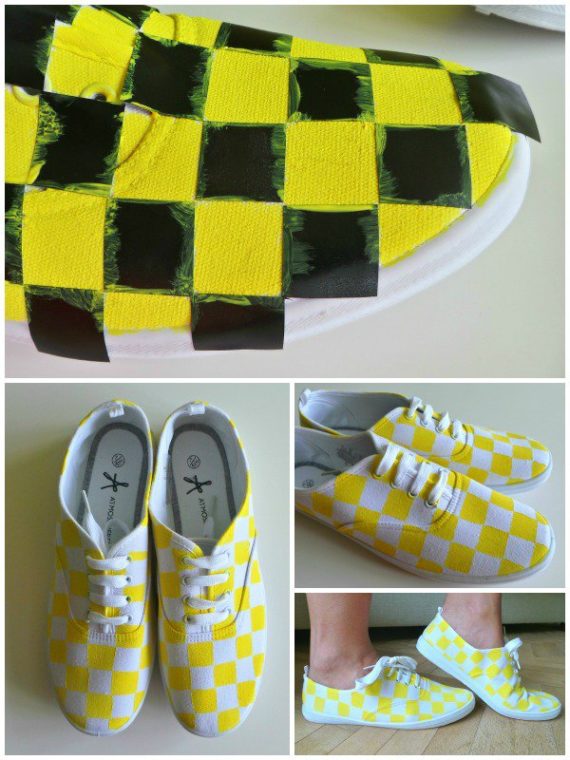 10 Spectacular DIY Makeovers For Renew Your Sneakers - ALL FOR FASHION ...