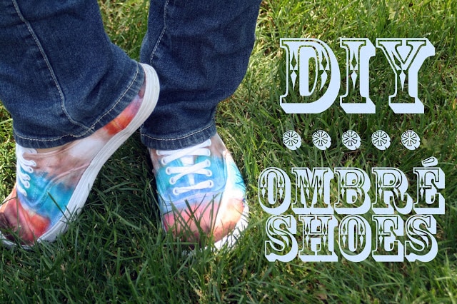 10 Spectacular DIY Makeovers For Renew Your Sneakers - ALL FOR FASHION ...