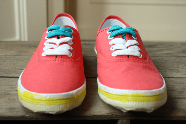 DIY Sneakers Makeover Projects To Try - ALL FOR FASHION DESIGN