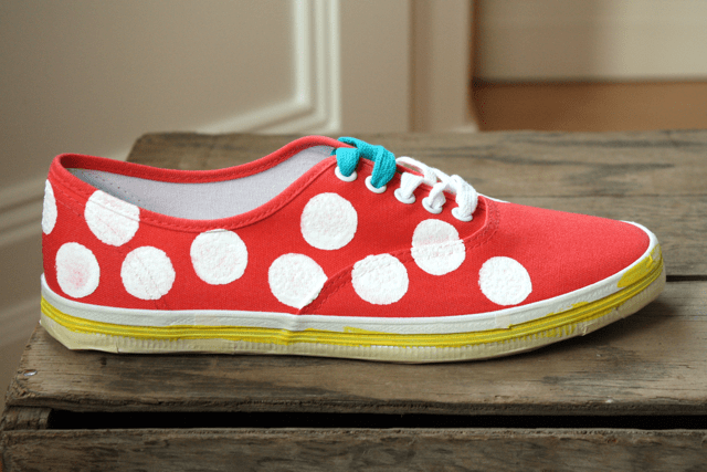 DIY Sneakers Makeover Projects To Try - ALL FOR FASHION DESIGN