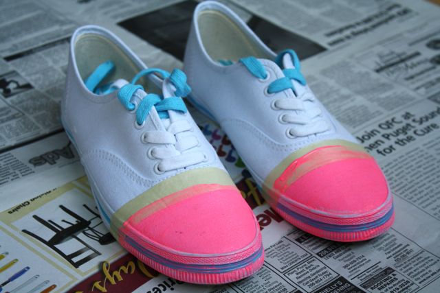 DIY Sneakers Makeover Projects To Try - ALL FOR FASHION DESIGN