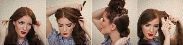 17 Easy DIY Tutorials For Glamorous and Cute Hairstyle - ALL FOR ...