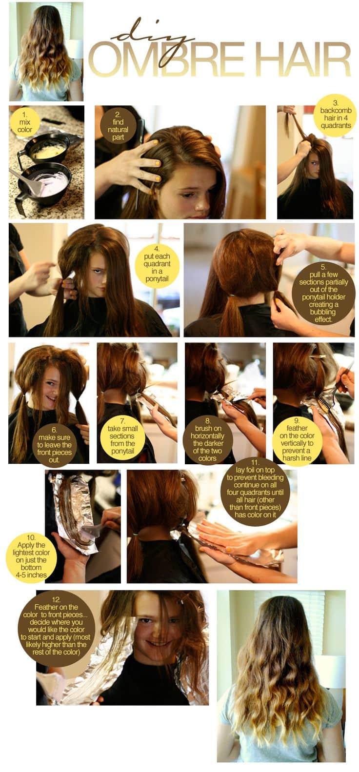 Ombré Hair Guide: All You Need to Know - ALL FOR FASHION DESIGN