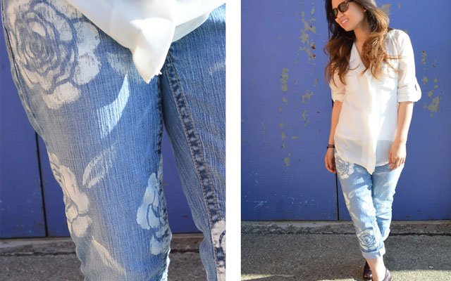 10 Cool DIY Denim Jeans Project - ALL FOR FASHION DESIGN