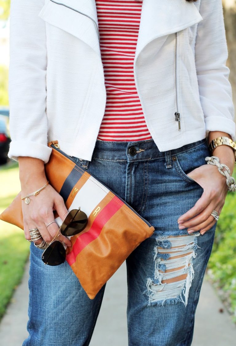 10 Cool DIY Denim Jeans Project - ALL FOR FASHION DESIGN