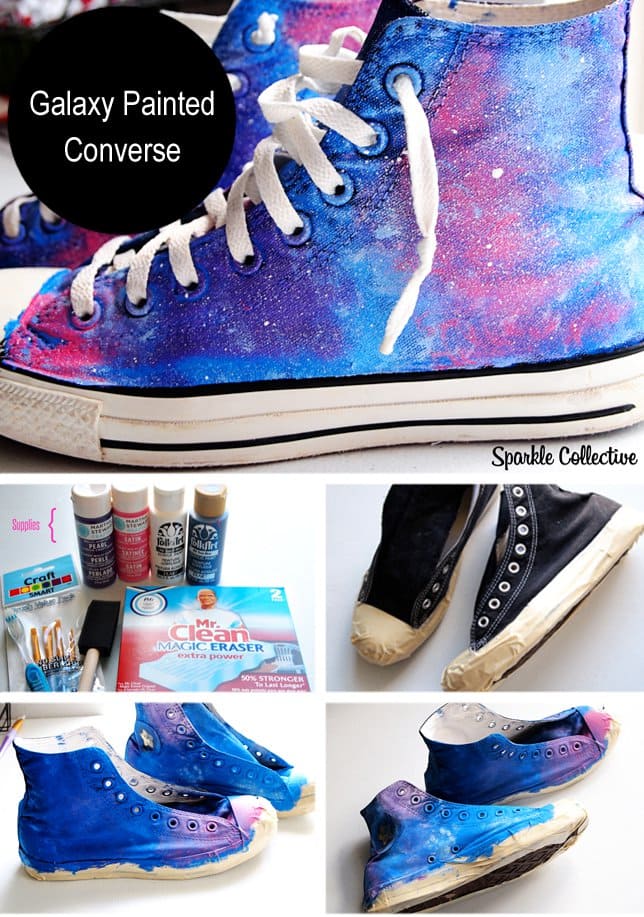 8 DIY Converse Makeover Projects - ALL FOR FASHION DESIGN