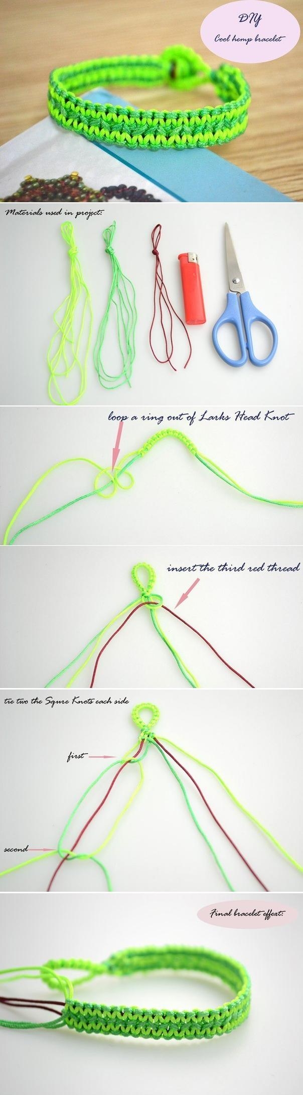DIY Bracelet Projects You Must Try Now - ALL FOR FASHION DESIGN
