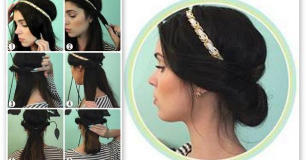 15 Simple Hairstyle Ideas Ready For Less Than 2 Minutes and Looks ...