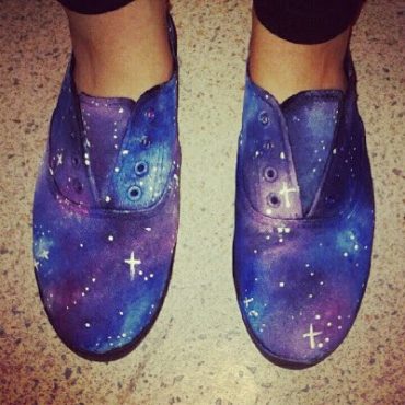 12 DIY Shoe Makeover Ideas To Copy - ALL FOR FASHION DESIGN