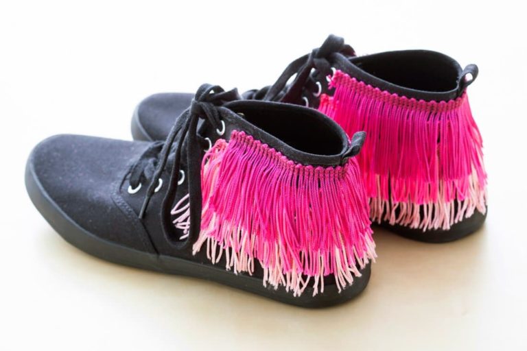 12 DIY Shoe Makeover Ideas To Copy - ALL FOR FASHION DESIGN