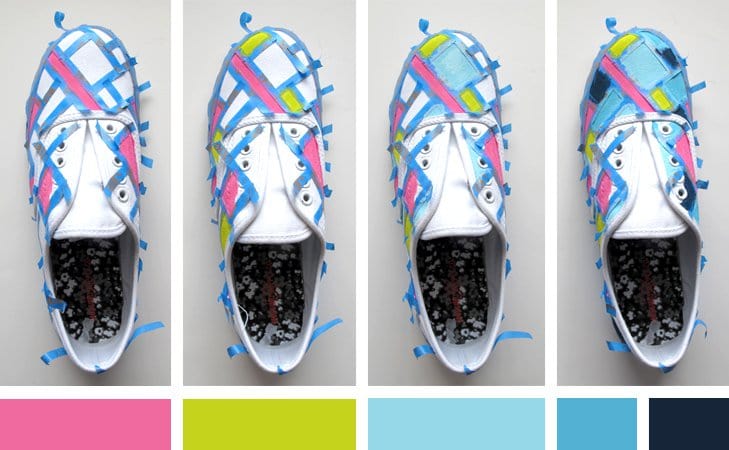 12 DIY Shoe Makeover Ideas To Copy - ALL FOR FASHION DESIGN