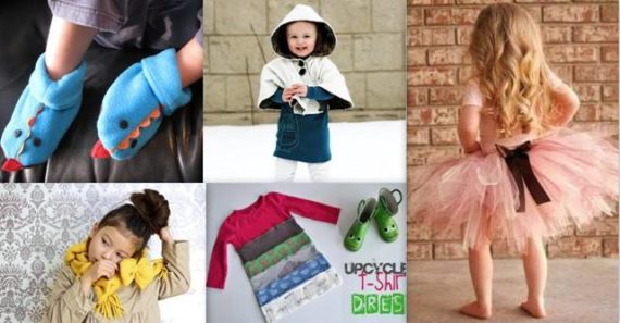 15 Fun Kids' DIY Clothing Projects - ALL FOR FASHION DESIGN