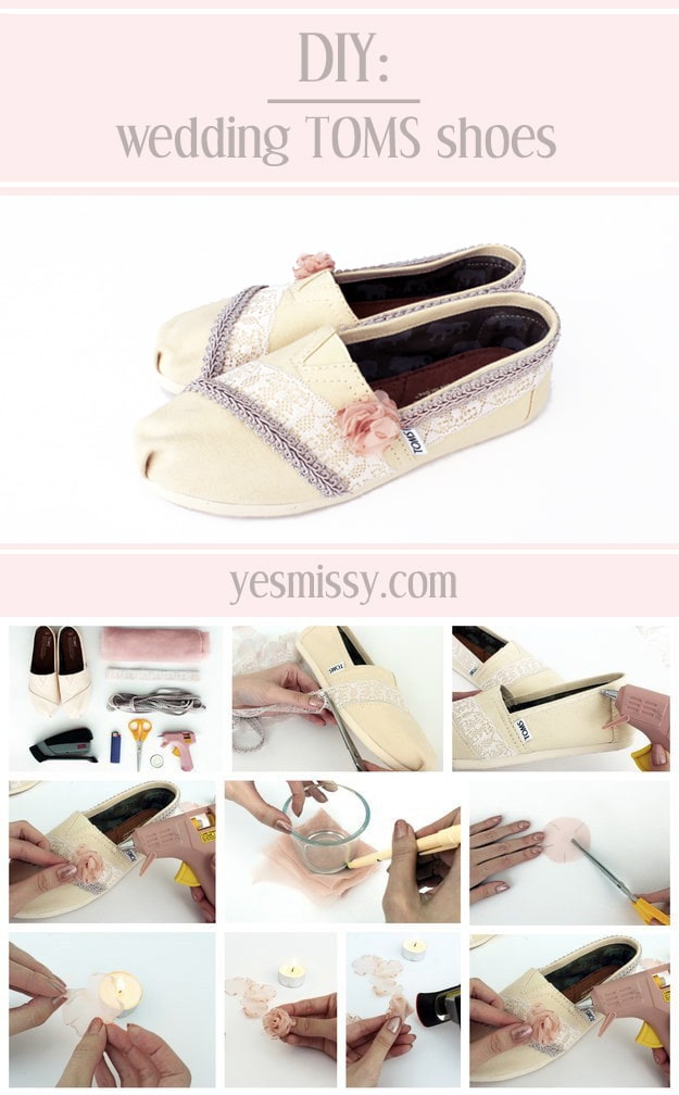 Cute DIY Ballet Shoe Makeovers - ALL FOR FASHION DESIGN