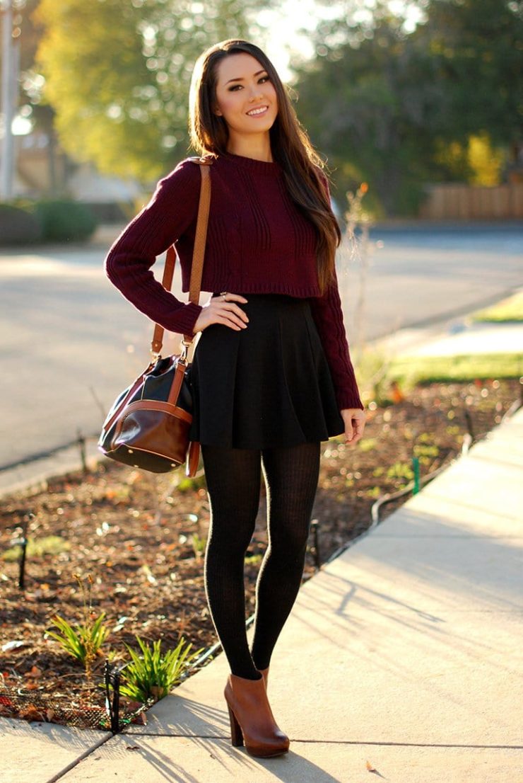 16 Top Fall Fashion Combination That You Must Try - ALL FOR FASHION DESIGN