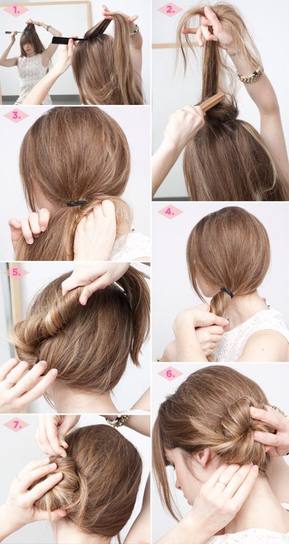 15 Spectacular DIY Hairstyle Ideas For a Busy Morning Made For Less ...