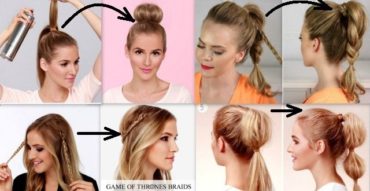 14 Cute And Easy Ways To Create Awesome Hairstyle For Less Than 2 ...