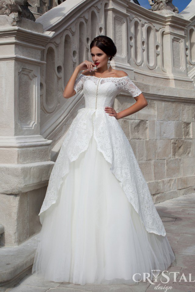 Princess-Style Wedding Dress - ALL FOR FASHION DESIGN