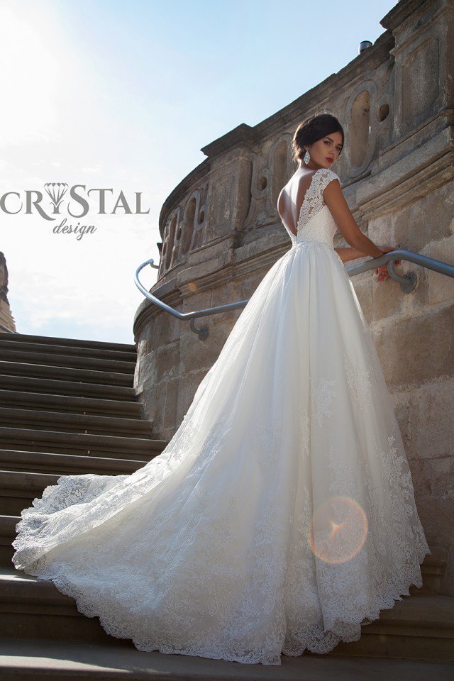 Princess-Style Wedding Dress - ALL FOR FASHION DESIGN
