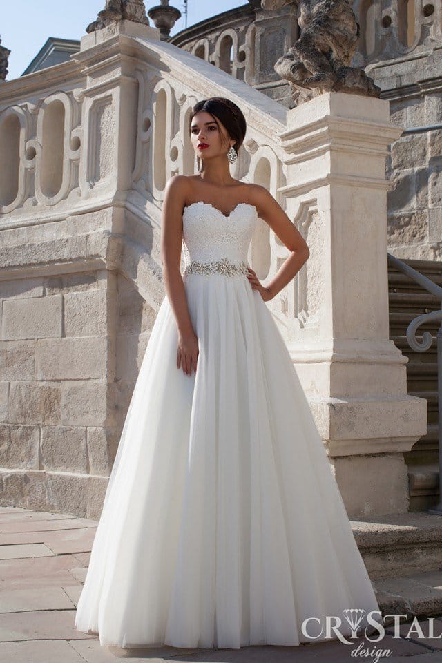 Princess-Style Wedding Dress - ALL FOR FASHION DESIGN