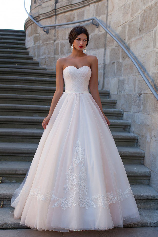 Princess-Style Wedding Dress - ALL FOR FASHION DESIGN