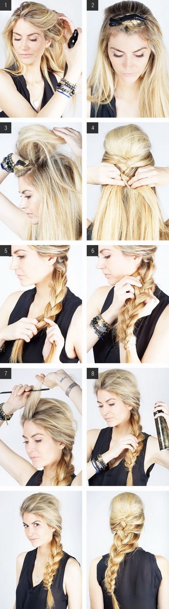 DIY Hairstyle Tips To Know - ALL FOR FASHION DESIGN