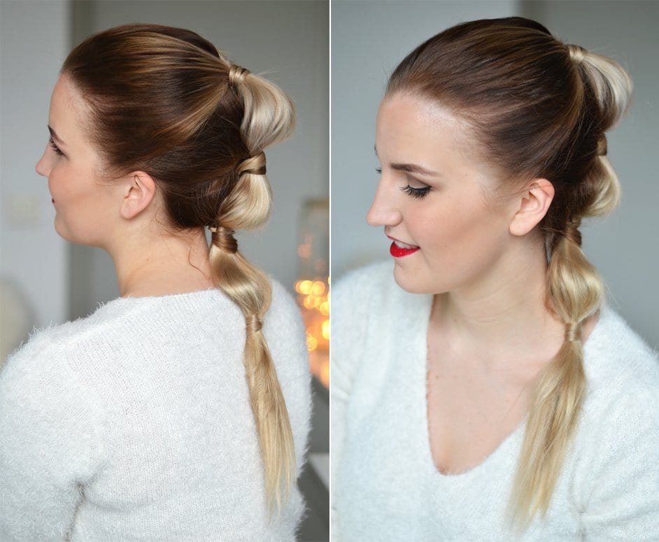 Quick DIY Hairstyles To Copy - ALL FOR FASHION DESIGN