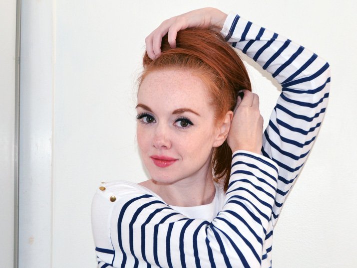 14 Simple And Easy Lazy Girl Hairstyle Tips That Are Done For Less Than ...