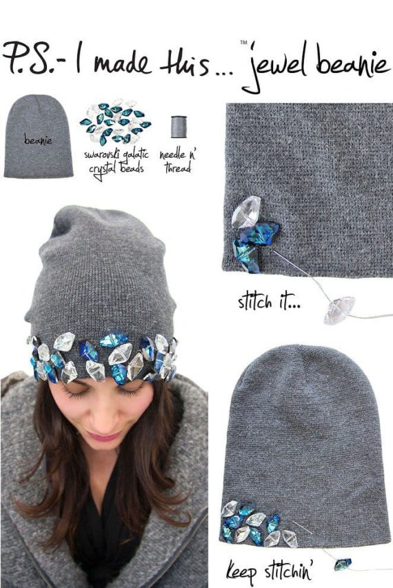 DIY Beanie Projects To Try - ALL FOR FASHION DESIGN