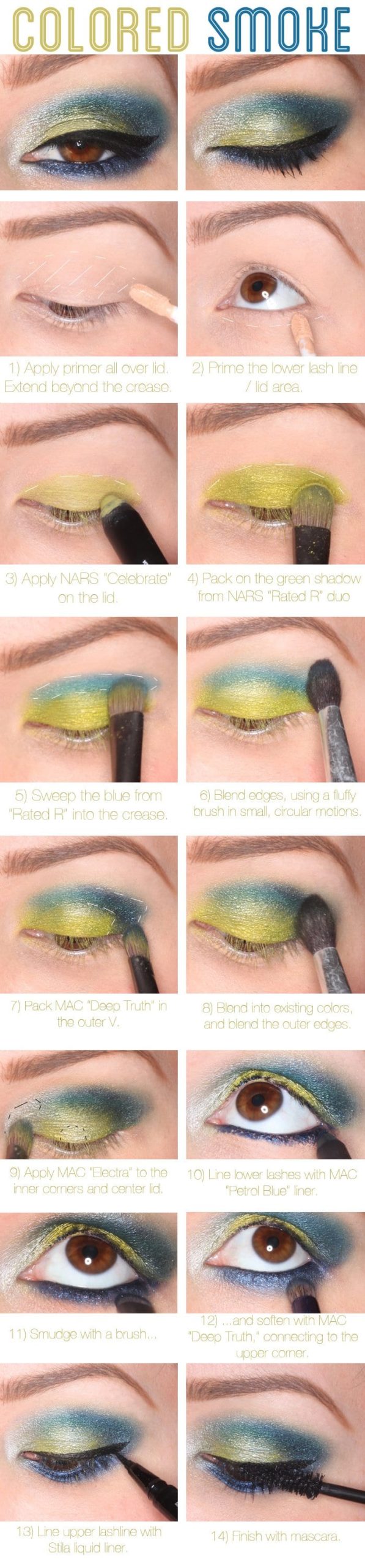 11 Surprising DIY Makeup Tips For New Years Eve - ALL FOR FASHION DESIGN