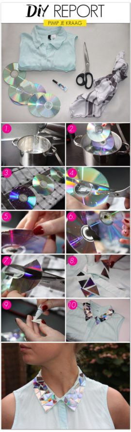 12 Extraordinary DIY Ways How To Renew Your Old Shirts - ALL FOR ...