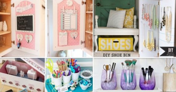 Cute Storage Tricks For Your Home - ALL FOR FASHION DESIGN