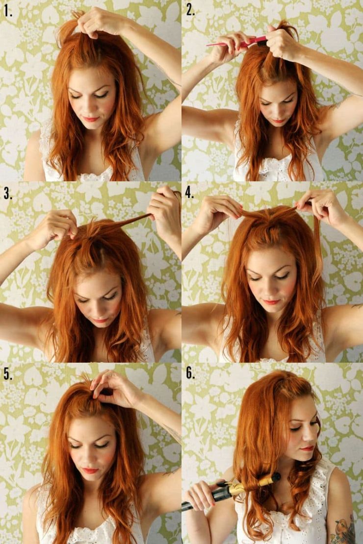 15 Lazy Girls Hairstyle Tips And Tricks That Can Be Done In A Few ...