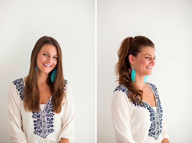 Ponytail Hairstyle Ideas To Try Now - ALL FOR FASHION DESIGN