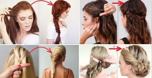DIY Hairstyle Tutorials To Try On - ALL FOR FASHION DESIGN