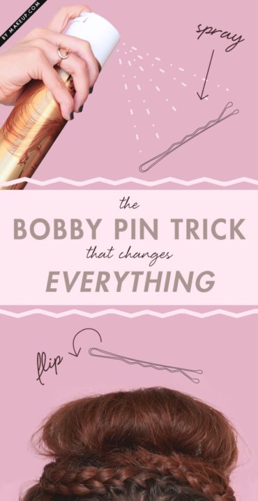 Fantastic Ways To Use Bobby Pins - ALL FOR FASHION DESIGN
