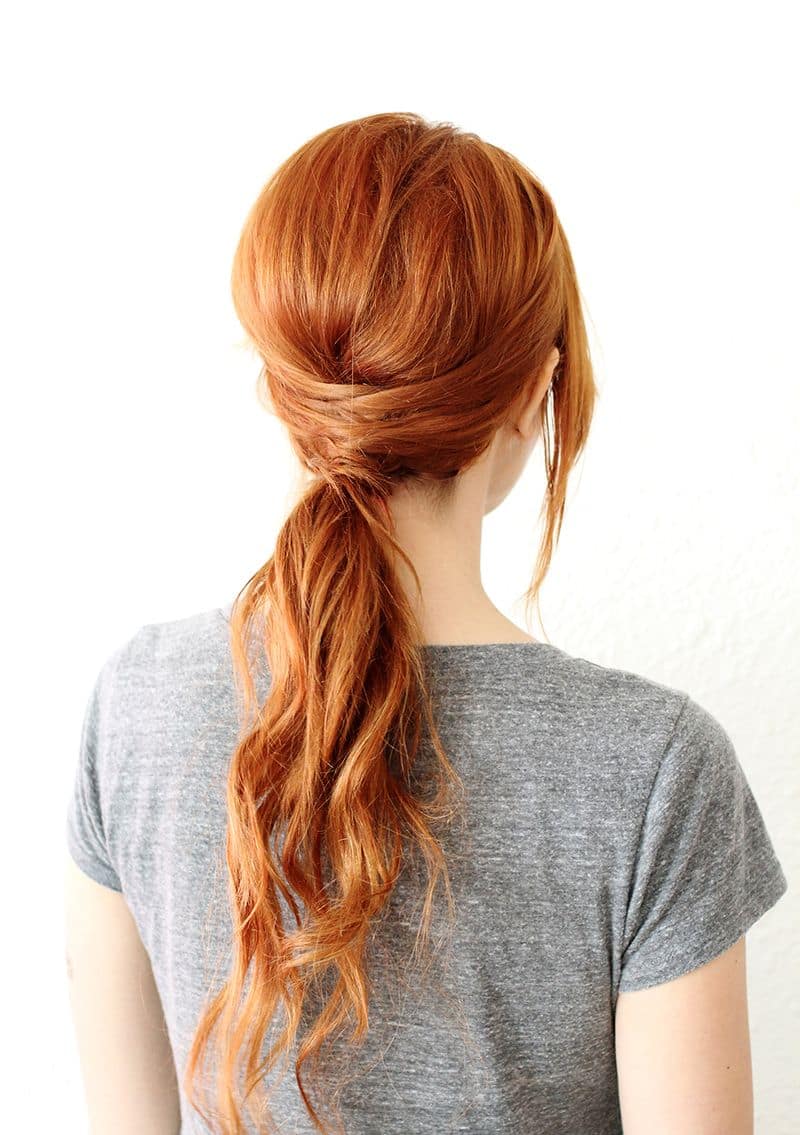 14 Fast But Super Cool Hairstyle Ideas For Busy Mornings - ALL FOR ...