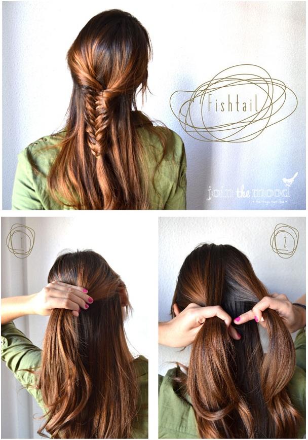 DIY Hairstyle Tutorials To Try On - ALL FOR FASHION DESIGN