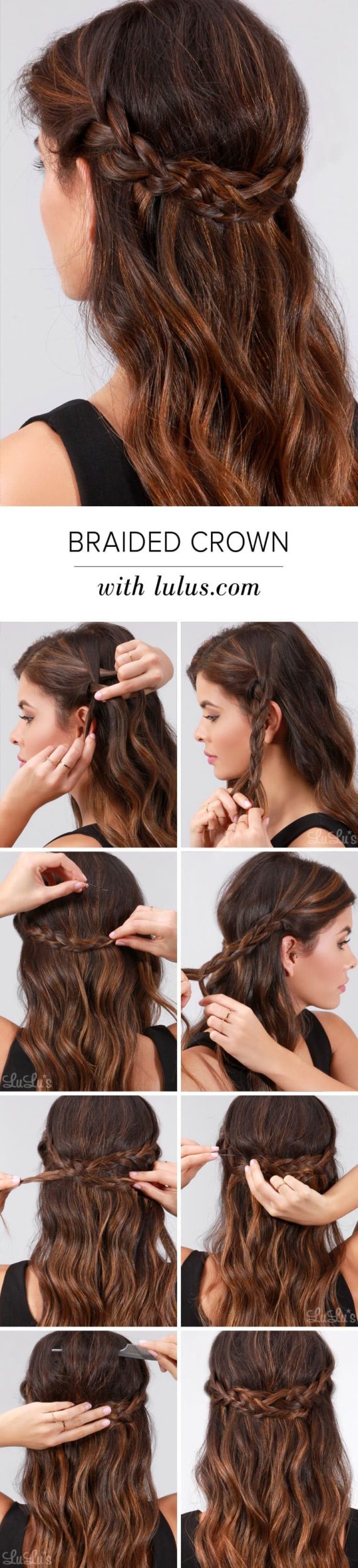 DIY Hairstyle Tutorials To Try On - ALL FOR FASHION DESIGN
