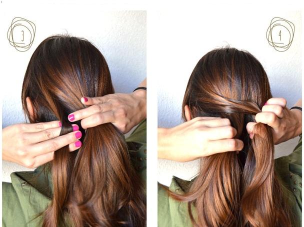 DIY Hairstyle Tutorials To Try On - ALL FOR FASHION DESIGN