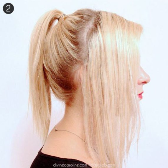 Get Perfect Ponytail Hairstyle Guide - ALL FOR FASHION DESIGN