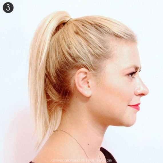 Get Perfect Ponytail Hairstyle Guide - ALL FOR FASHION DESIGN